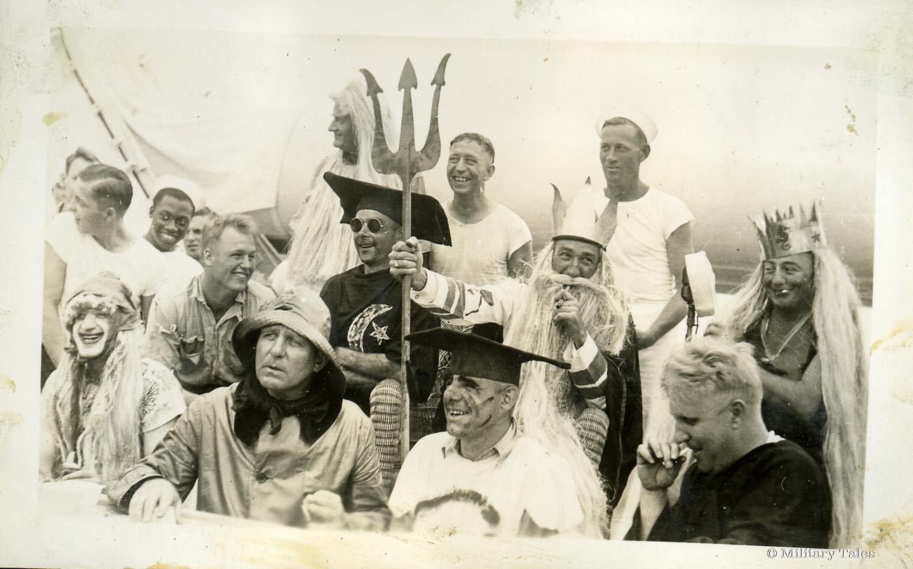The USS Arizona Shellback Ceremony: A Glimpse into a Naval Rite of ...