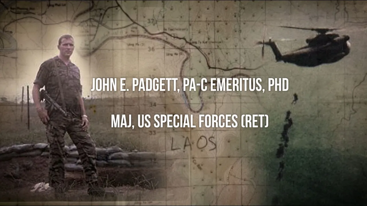 Episode 004 - Doc Padgett - MACV SOG Medic - Interview - Military Tales