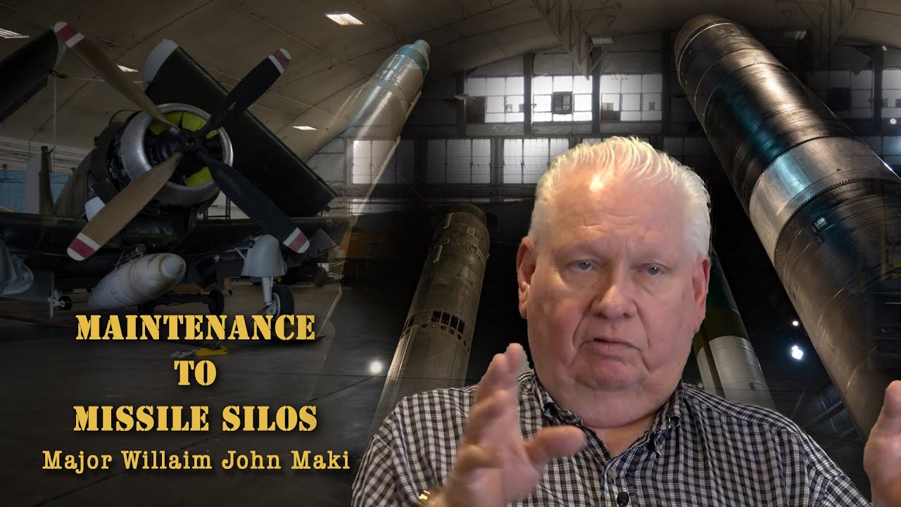 Episode 055 - Retired Air Force Major, recounts his experiences during ...