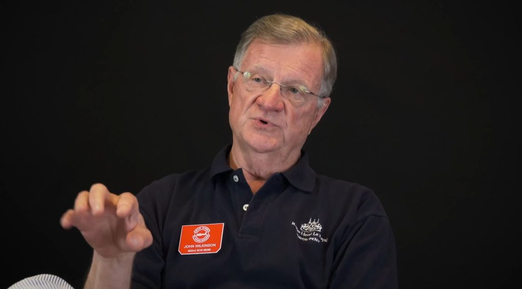 Episode 061 - A Veteran's Reflections, John Wilkinson 2nd Lt. Military ...