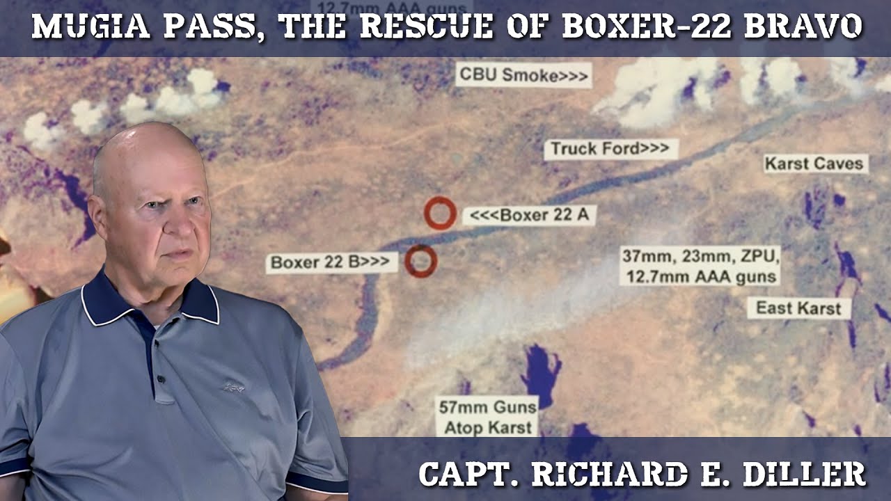 Episode 067 - Captain Richard E. Diller and the Rescue of Boxer 22 | A ...
